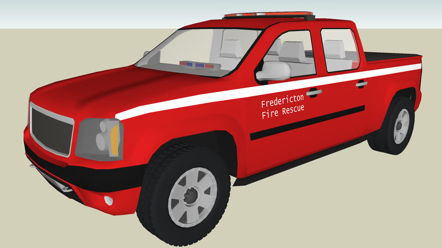 Fredericton Fire Rescue | 3D Warehouse