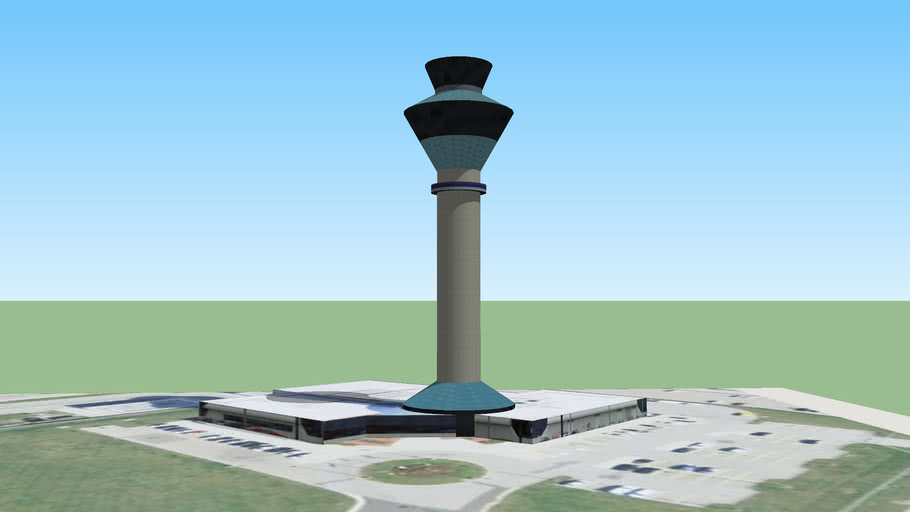 Toronto Air Traffic Control Tower | 3D Warehouse