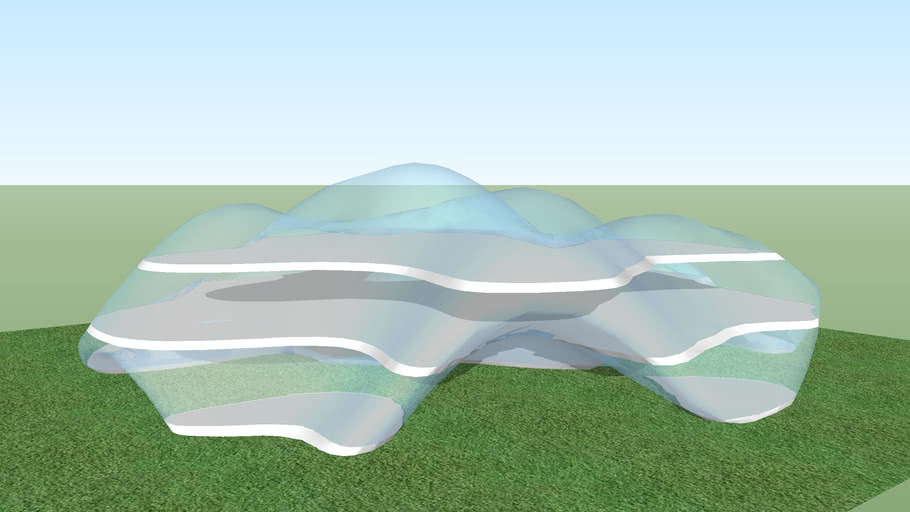 Bubble Glass building 2 | 3D Warehouse