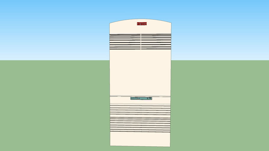 Digital (DEC) Alpha XL300 computer workstation | 3D Warehouse