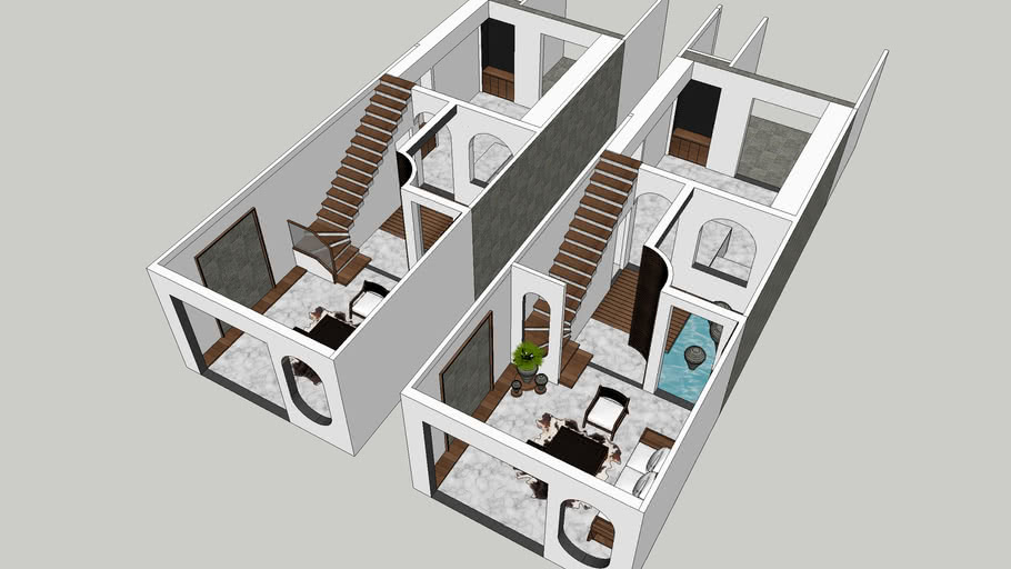 SU house Concept | 3D Warehouse