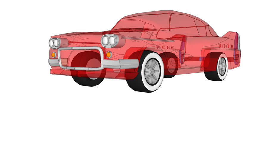 Transparent Hunter Manhattan | 3D Warehouse