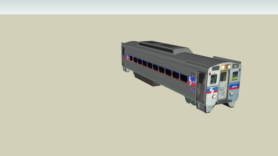 Septa Sliverliner IV | 3D Warehouse