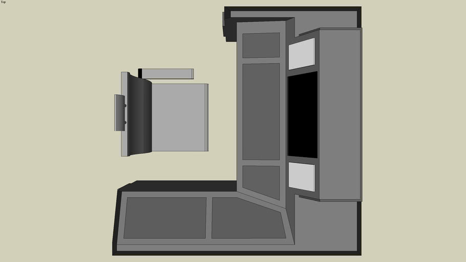 Control Console. | 3D Warehouse