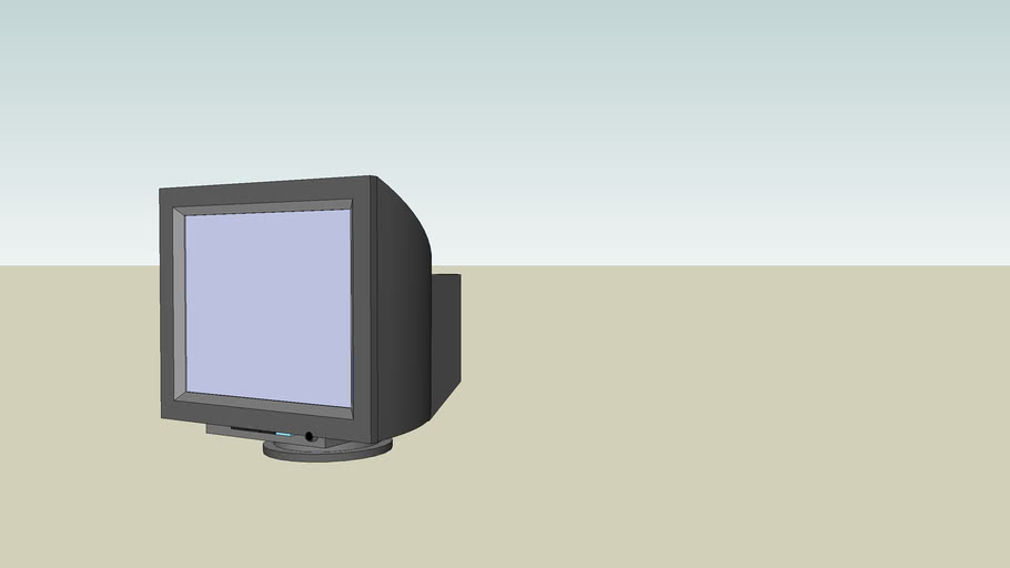 monitor | 3D Warehouse