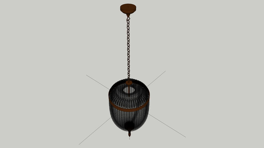 Antique Pendant | 3D Warehouse