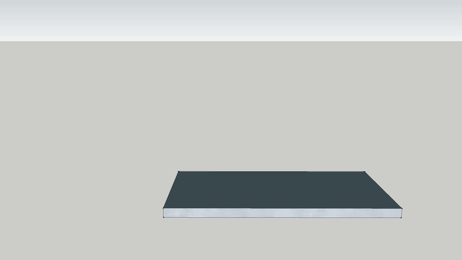 4x8 Platform | 3D Warehouse