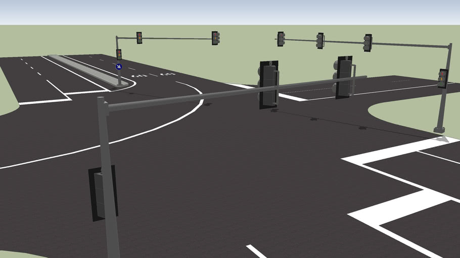 Intersection - Updated | 3D Warehouse