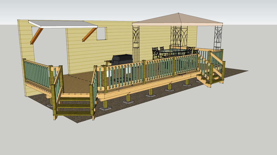 Patio | 3D Warehouse