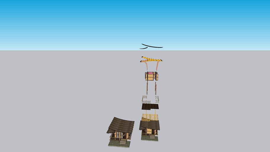 Vernacular School building Design | 3D Warehouse