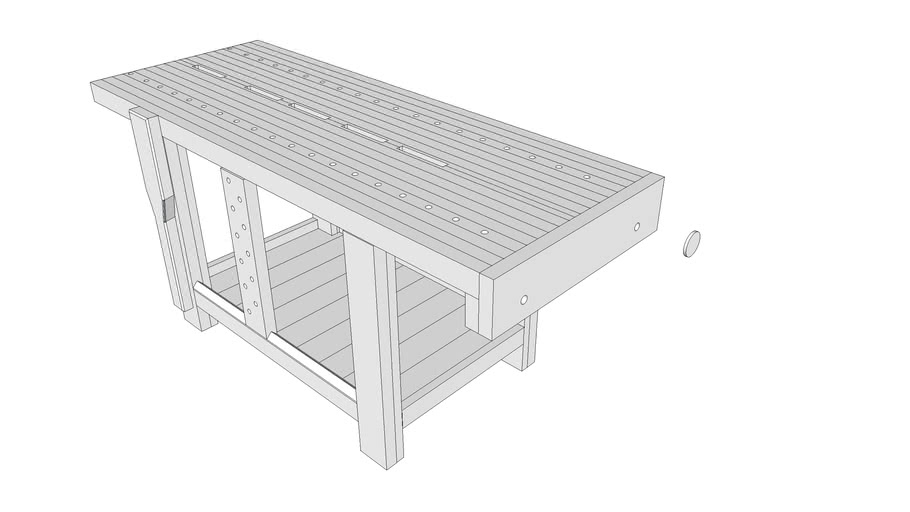 Work Bench | 3D Warehouse