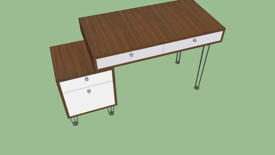 Study table | 3D Warehouse