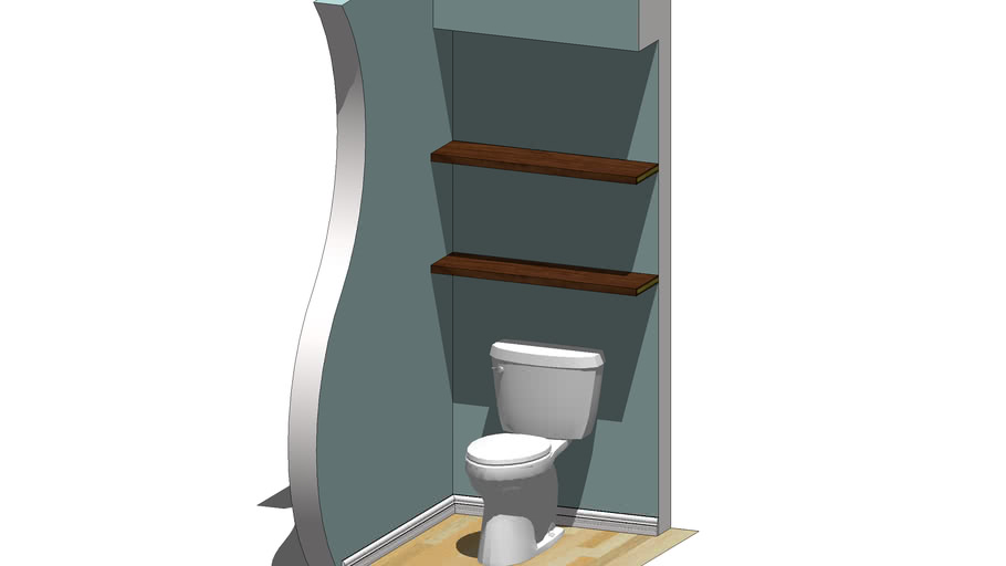 floating shelves | 3D Warehouse