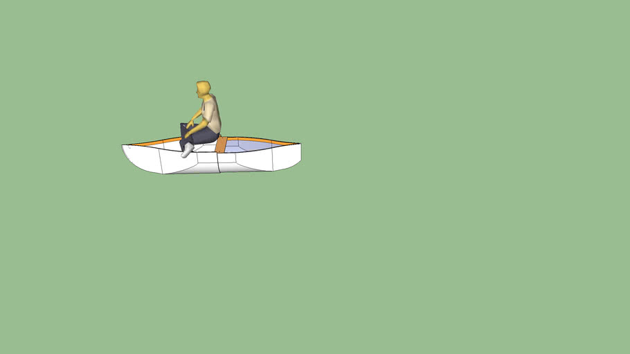 Canoe prototype | 3D Warehouse