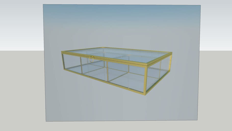 Gold Jewelry Box | 3D Warehouse