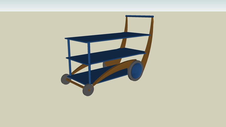 Food Trolley | 3D Warehouse