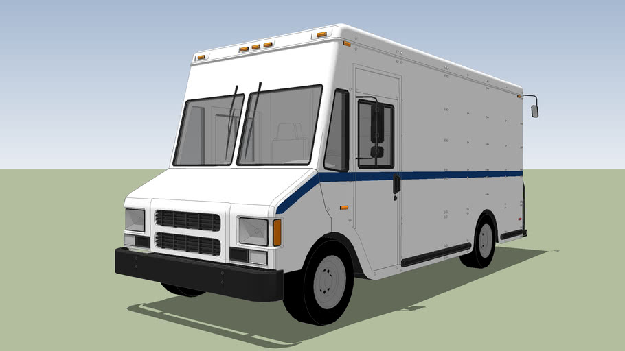 GTA IV Boxville | 3D Warehouse