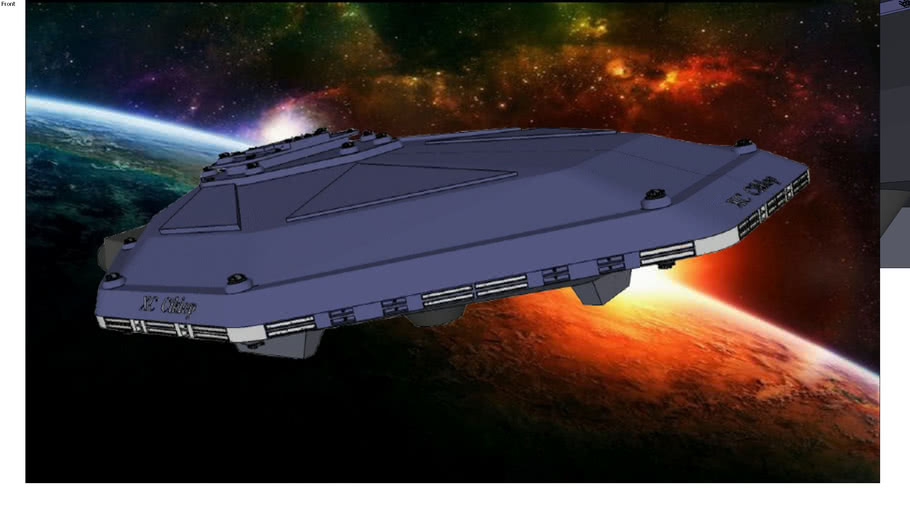 XC Cyklop - Goliath-class cruiser | 3D Warehouse