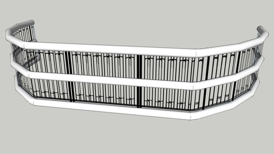 round balcony | 3D Warehouse