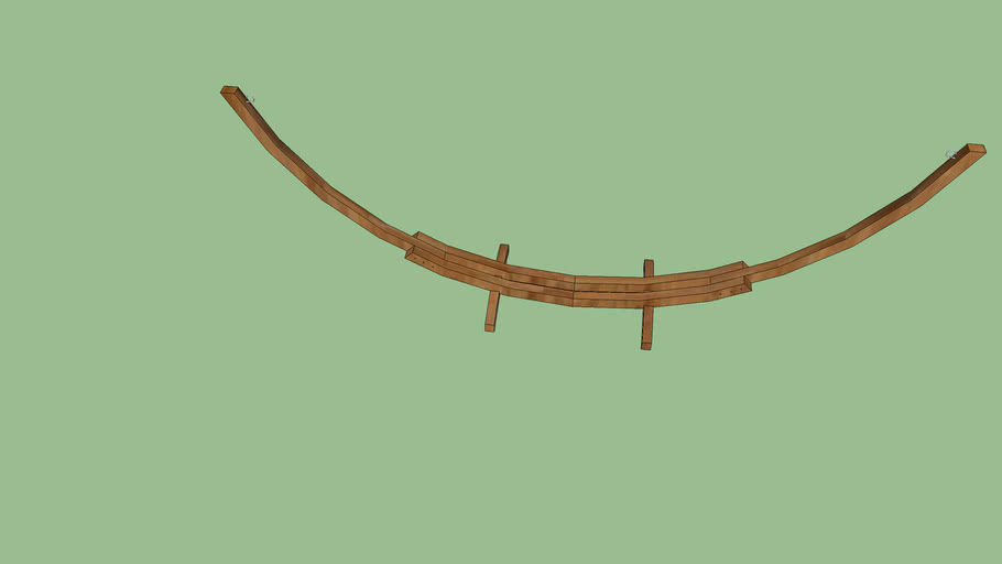 soporte para hamaca | 3D Warehouse
