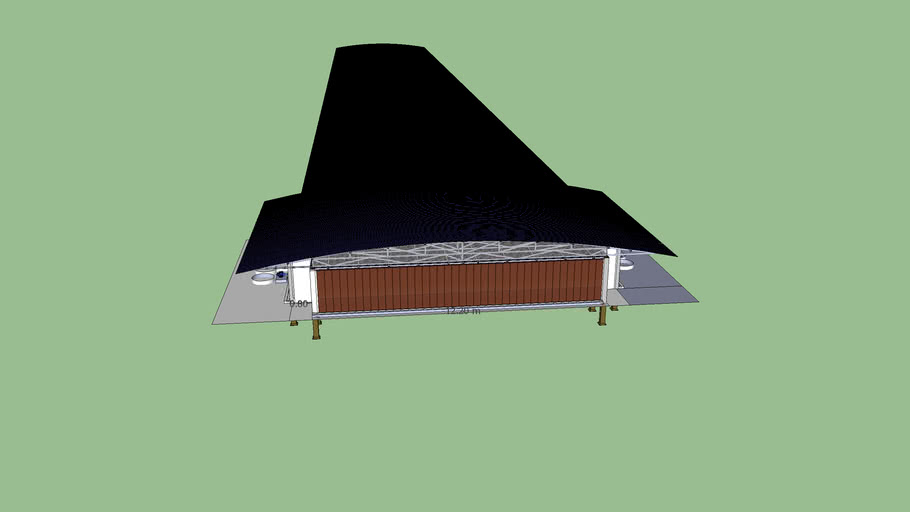 BROILER HOUSE (POULTRY HOUSE) | 3D Warehouse