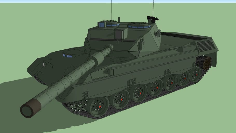 Leopard 1A3 MBT | 3D Warehouse