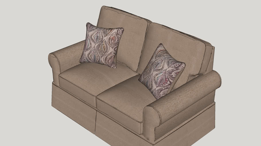 Parkville Loveseat | 3D Warehouse