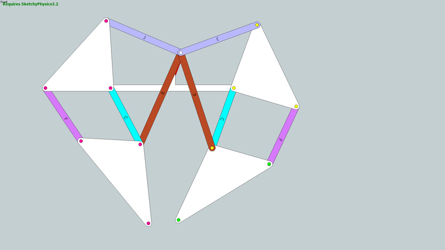 Theo Jansen Strandbeest | 3D Warehouse