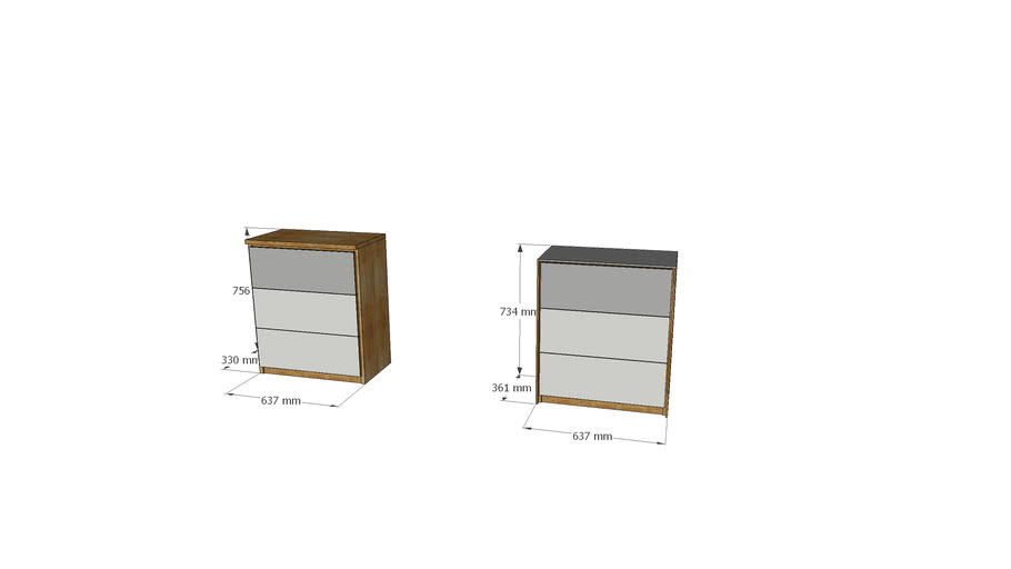 Kommode | 3D Warehouse