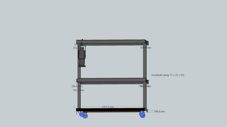 Lighting Meat-Rack | 3D Warehouse