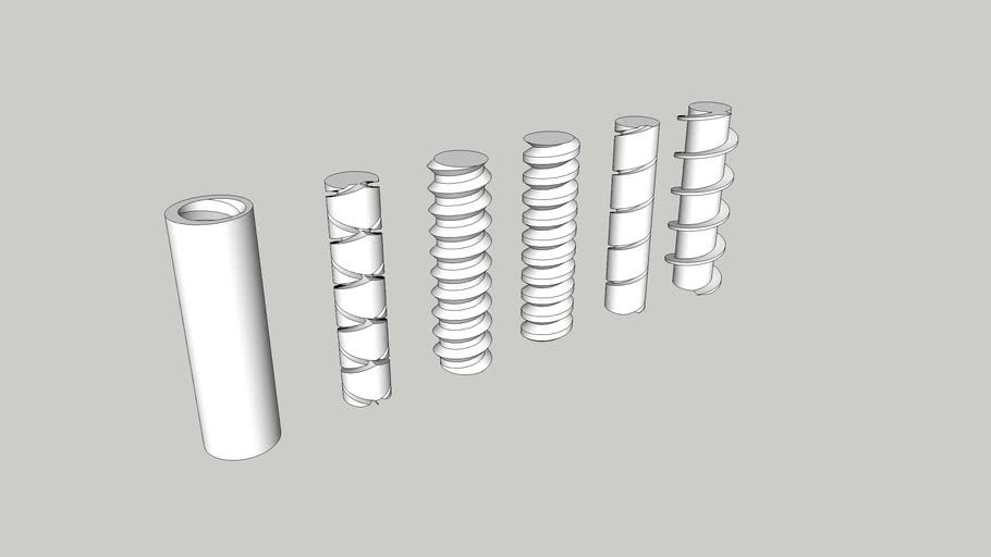screw bolt、Reciprocating screw | 3D Warehouse