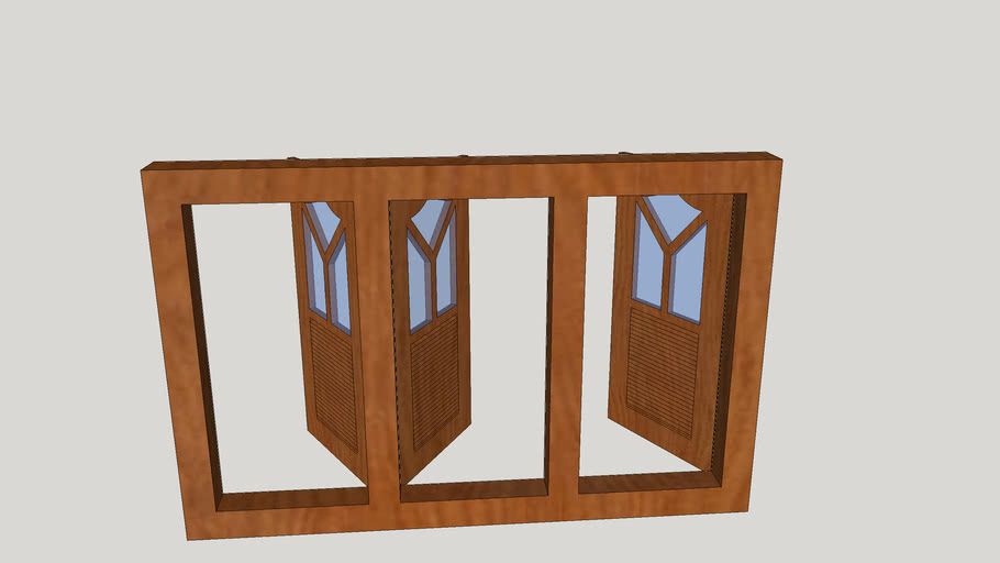 3DOOR WINDOW | 3D Warehouse