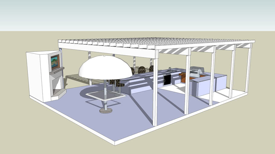 Patio | 3D Warehouse