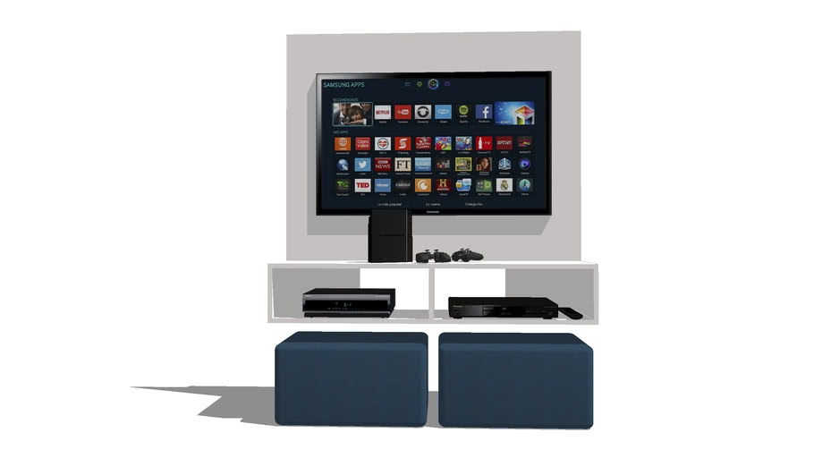 TV Panel | 3D Warehouse