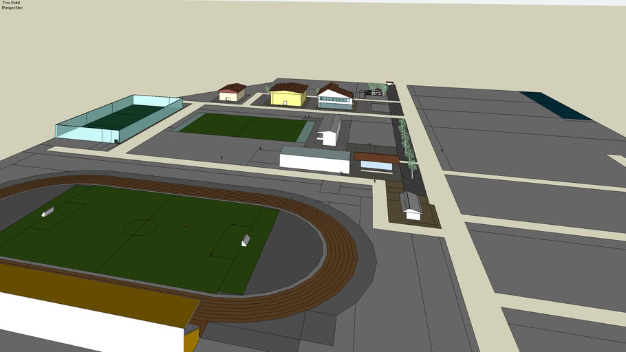 sport club | 3D Warehouse