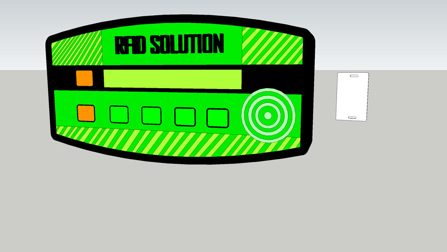 RFID READER ESSEDI ITALY | 3D Warehouse