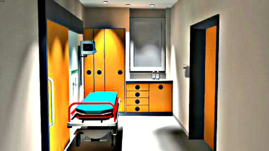Emergency Room | 3D Warehouse
