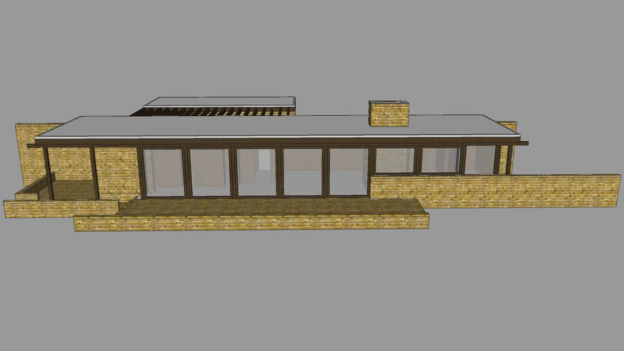 Jorn Utzon House - 1952 | 3D Warehouse