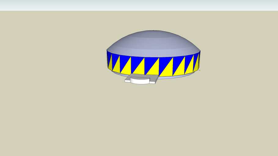 Araneta Coliseum--the Big Dome | 3D Warehouse