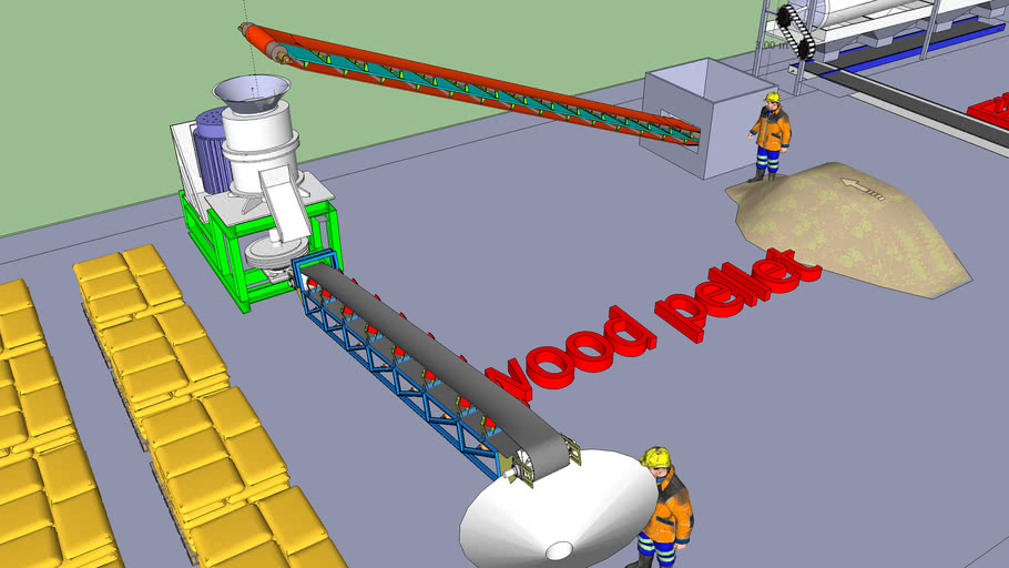 process | 3D Warehouse