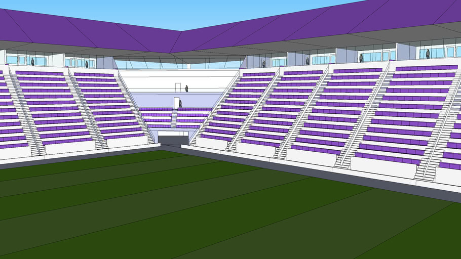 small football stadium | 3D Warehouse