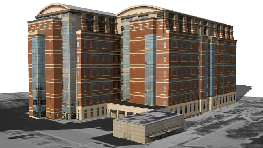 The Louis Stokes Laboratories | 3D Warehouse