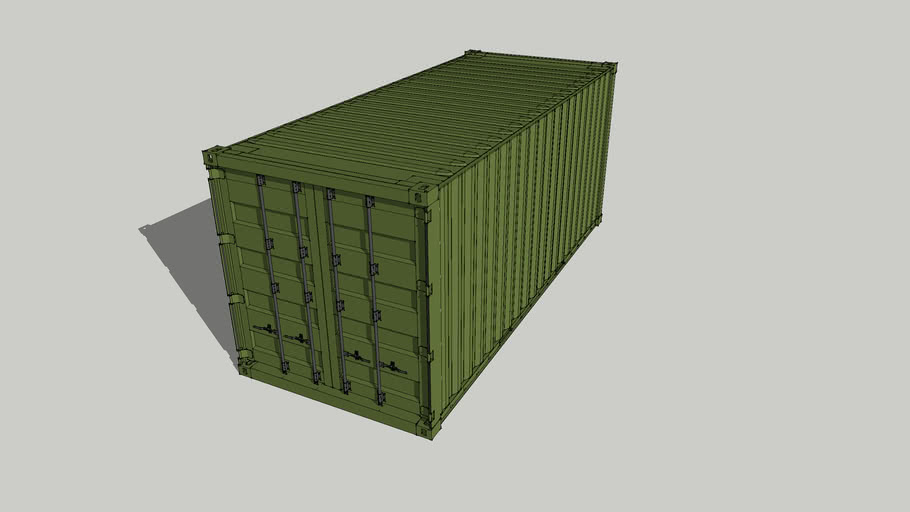 container 1 | 3D Warehouse