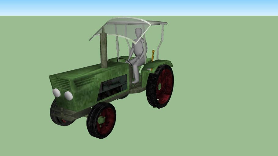 Deutz Traktor | 3D Warehouse