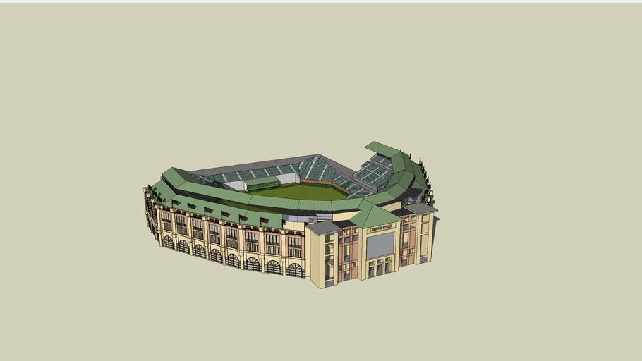 Armour Field-White Sox Concept | 3D Warehouse
