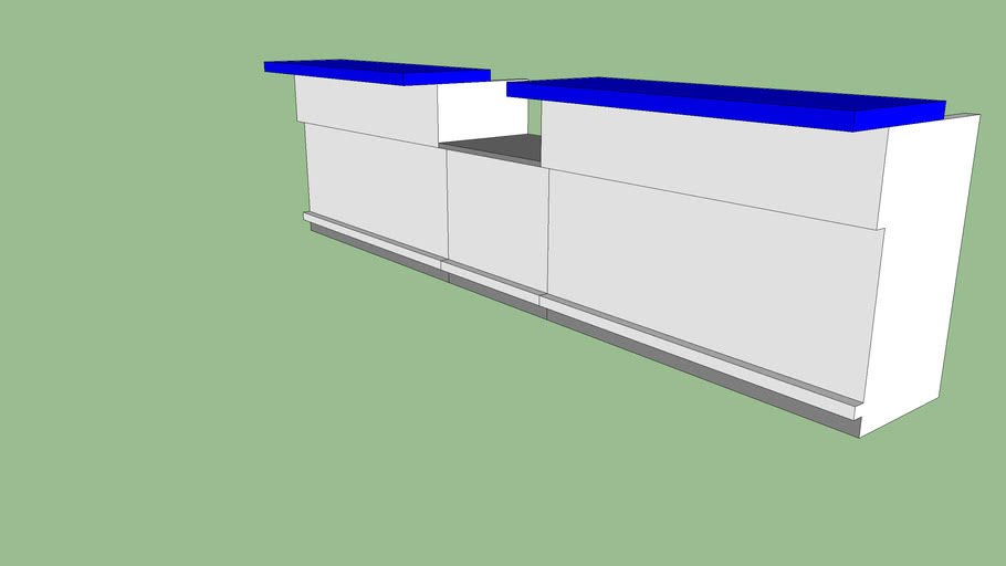 Counter | 3D Warehouse