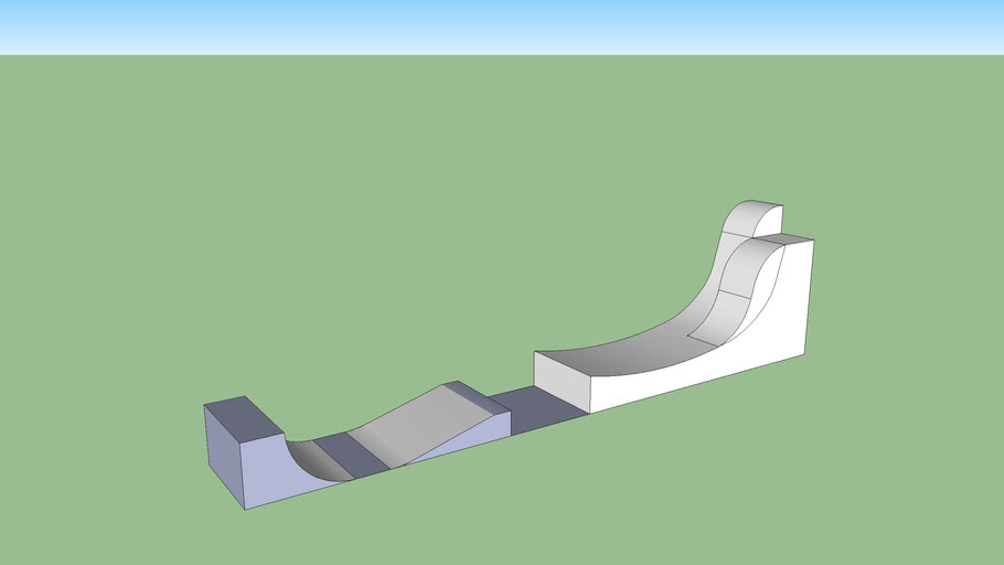 Mega Ramp | 3D Warehouse