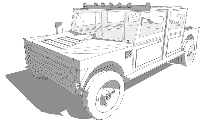 Hummer | 3D Warehouse