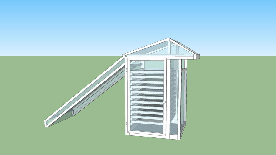 Solar Dehydrator | 3D Warehouse