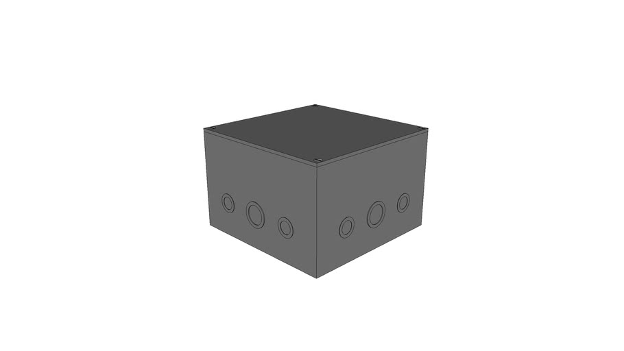 Pull Box 6x6x4 | 3D Warehouse